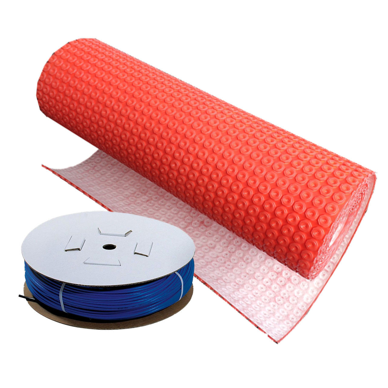Electric Underfloor Heating Cable & Decoupling Membrane for Bathroom U ...