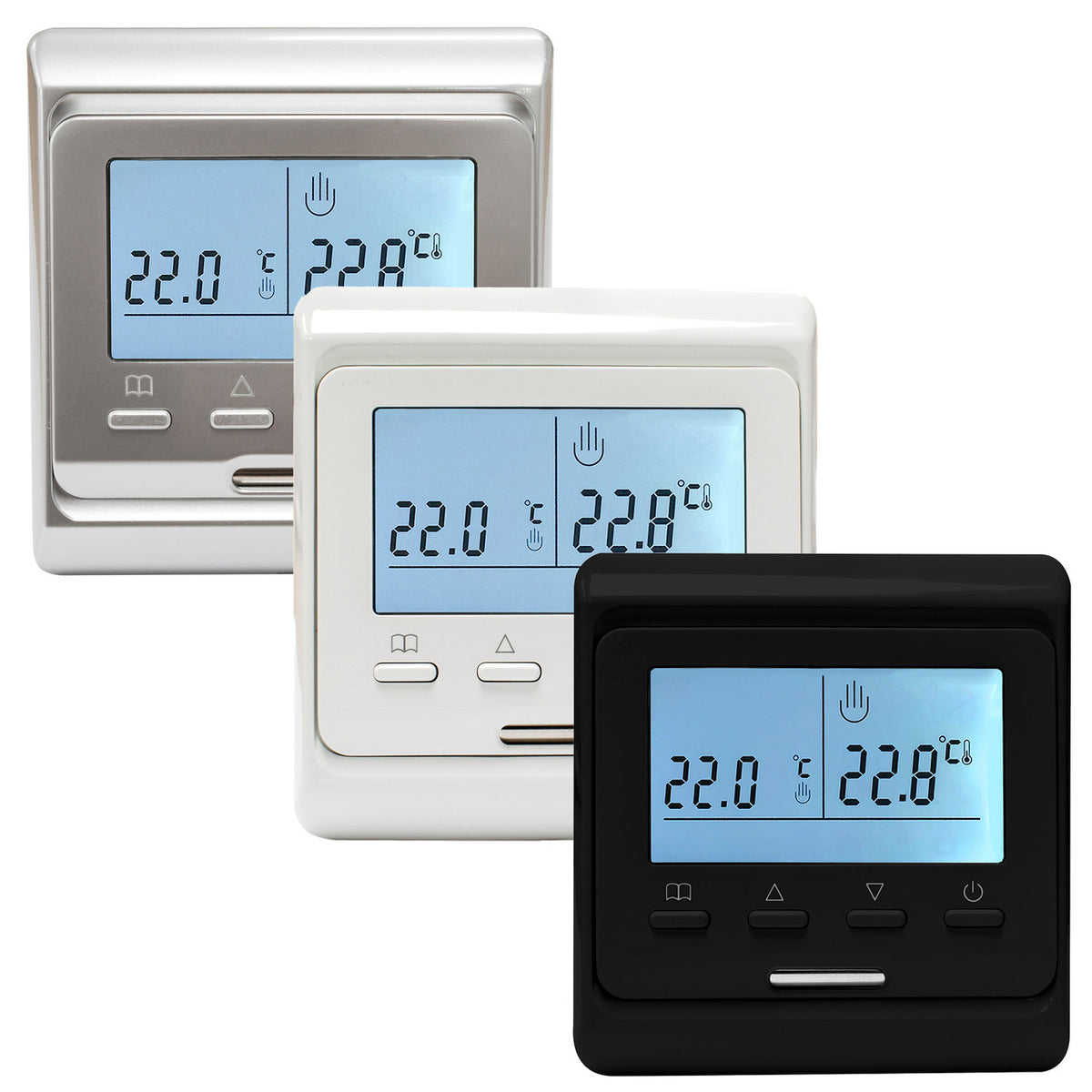 Programmable Digital Thermostat for Underfloor Heating – eZheat
